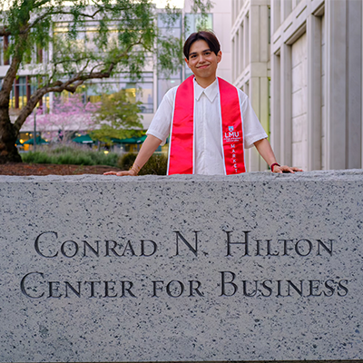 Angel Texas '25 - Loyola Marymount University