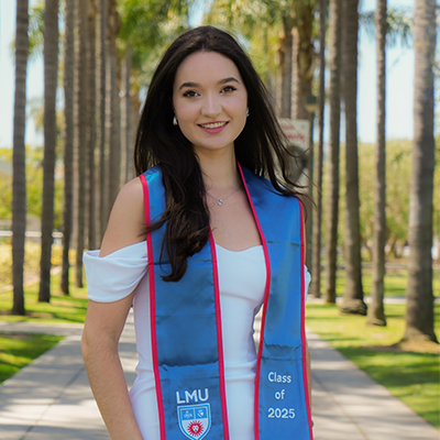 Sarah Hutter '25 - Loyola Marymount University