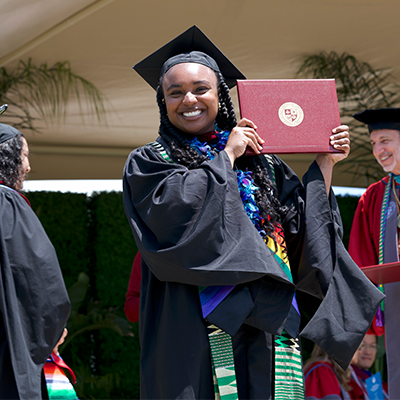 Trinity Jones '25 - Loyola Marymount University
